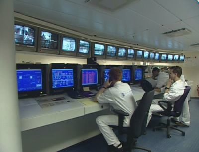 Engine Rooms | Voyager-Class.com