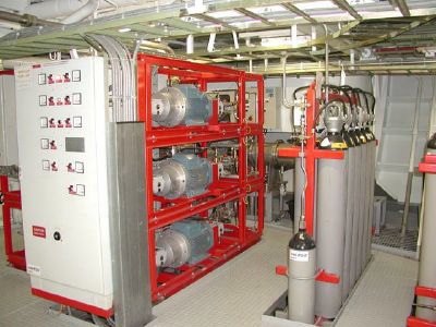 Engine Rooms | Voyager-Class.com